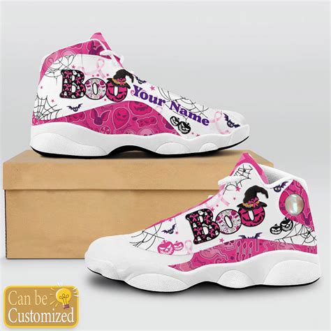 Personalized Name Breast Cancer Awareness Shoes Ukha3250801 Rosateestore