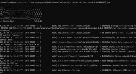 Spring Projectsspring Boot Module 조사