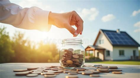 Powerful Visual Metaphor For Investment In Sustainable Energy Stock Image Image Of