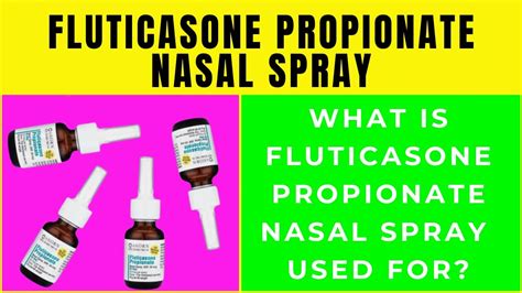 Fluticasone Propionate Nasal Spray Fluticasone Propionate Nasal Spray