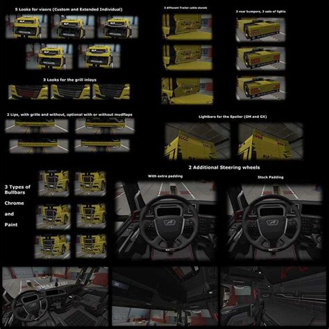 MAN TG3 TGX RLP Edition V2 0 ETS 2 Mods
