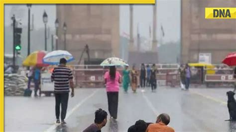 Weather Update Imd Issues Orange Alerts For Several States Including