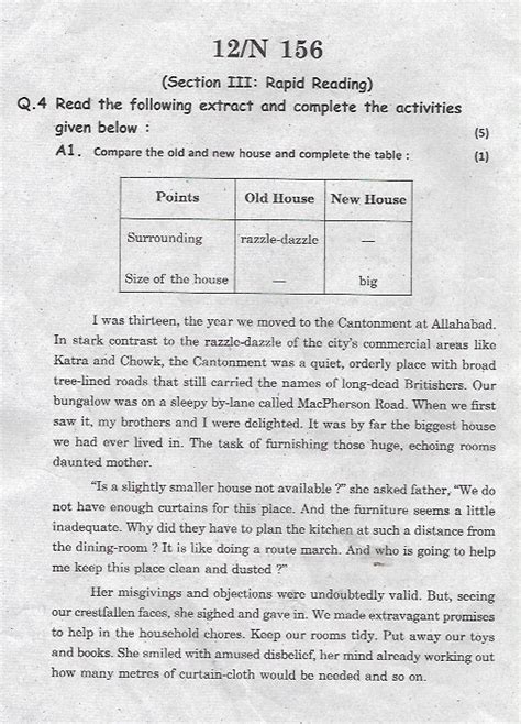 Ssc English March 2018 Board Question Paper