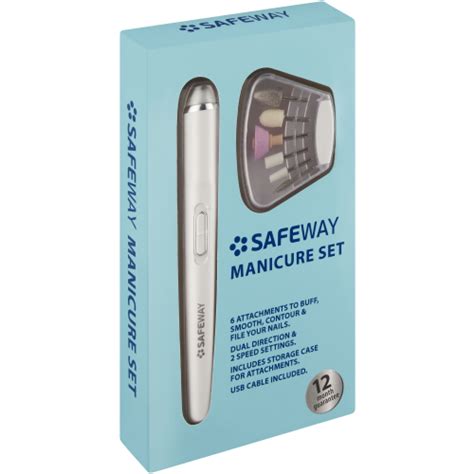 Safeway Manicure Set Clicks