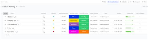 ClickUp Templates For Sales CRM