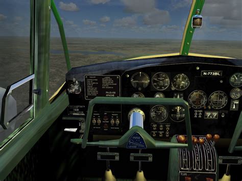 Piper Apache For Fsx