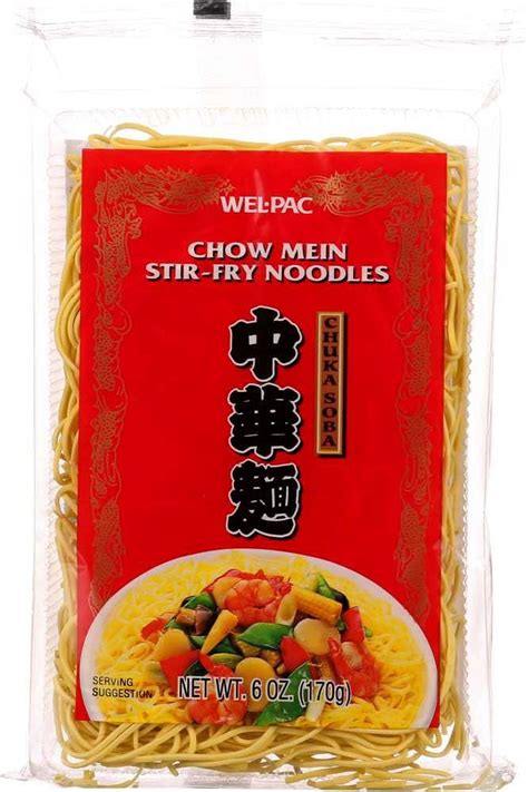 Chow Mein Stir Fry Noodles Case Of 12 6 Oz