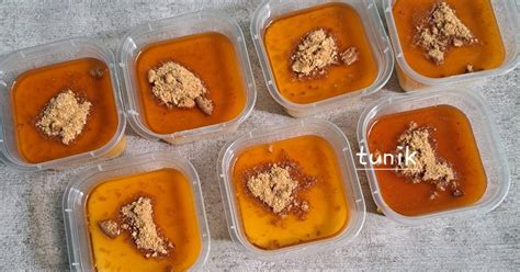 Resep Puding Karamel Ala Barito Oleh Tunik Cookpad
