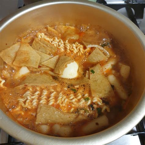 학교 앞 분식집st 떡볶이 만드는 법