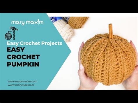Easy Crochet Pumpkin Crochet Tutorial Beginner Crochet Youtube