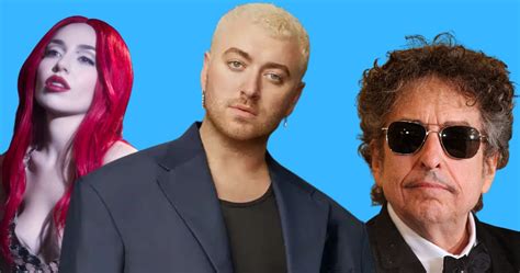 Sam Smiths Gloria Surging Towards Number Debut Ahead Of New Entries By Bob Dylan And Ava Max