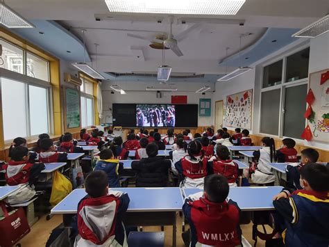 石家庄市维明路小学举行国家公祭日主题教育活动 国际在线移动版