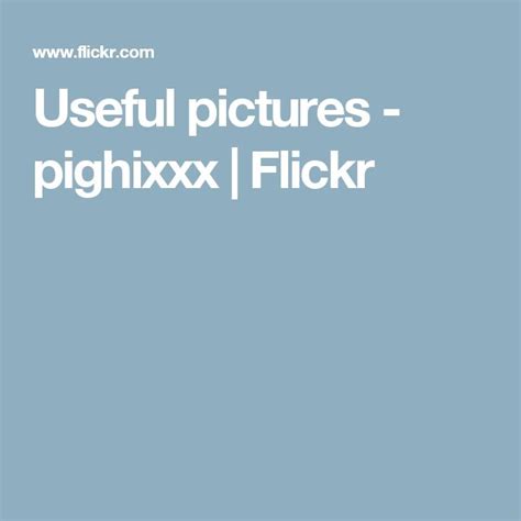 Pighixxx Arduino Flickr Picture