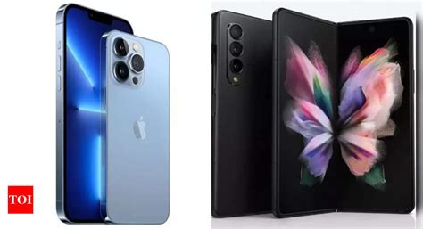 Apple IPhone Pro Max Vs Samsung Galaxy Z Fold How The S Most Expensive Android Phone