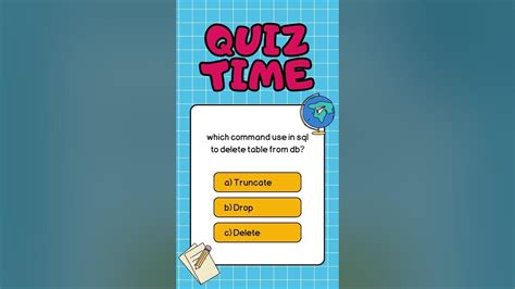 sql quiz quiz series dataengineeringessentials datascience