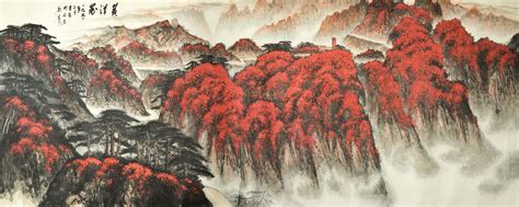 国画大师，魏紫熙江苏国画院著名山水画家。山水画，赏心悦目！凤凰网