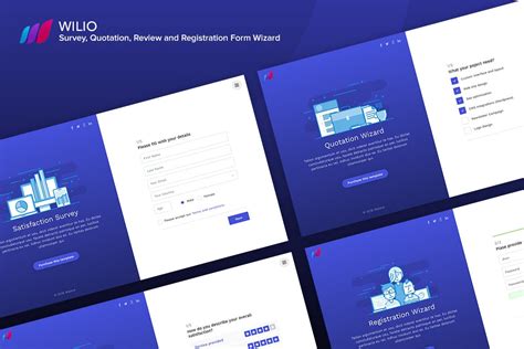 wilio survey and multipurpose form wizard survey quotation review