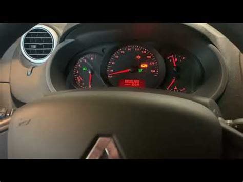 Come Sir Resetta La Spia Service Del Renault Kangoo Renault Kangoo