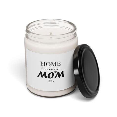 Home Is Where Mom Is Scented Soy Candle 9oz Doodlejez