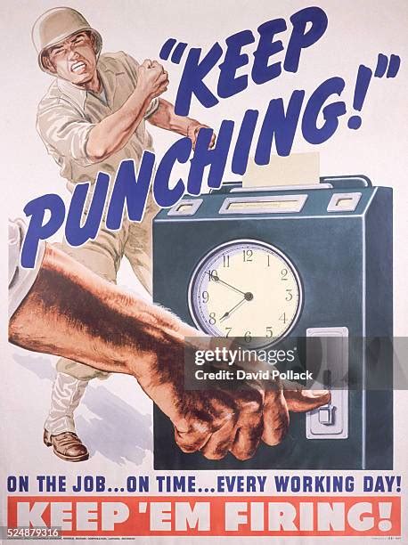 Punching Timeclock Photos And Premium High Res Pictures Getty Images