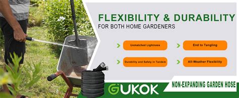 Garden Hose Lightweight Ultra Flexible Durable Kink