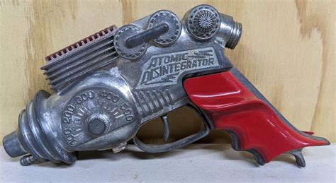 Sold At Auction Atomic Disintegrator Ray Gun Cap Gun