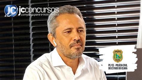 Concurso Pc Ce é O Primeiro Que Irei Fazer Reforça Governador