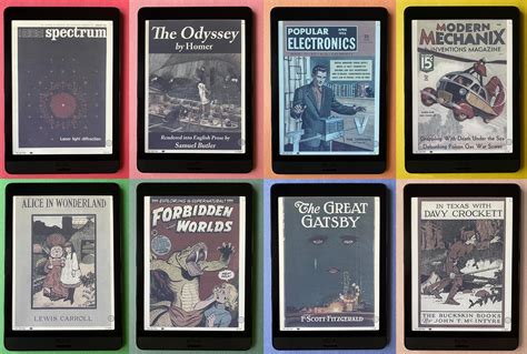 How E Ink Developed Full Color E Paper Ieee Spectrum
