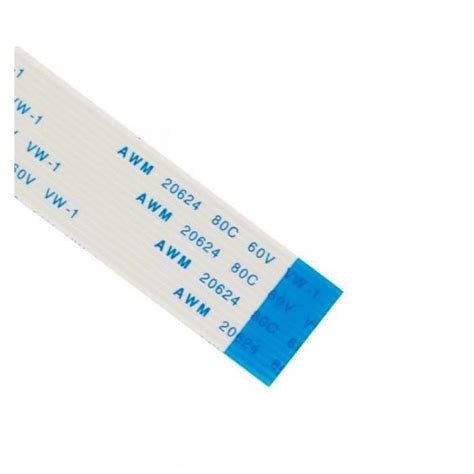 80cm 15 Pin Ffc Ribbon Flexible Flat Cable For Raspberry Pi Camera Buy Online At Low Price In