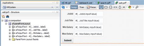 introduction to oracle adf development