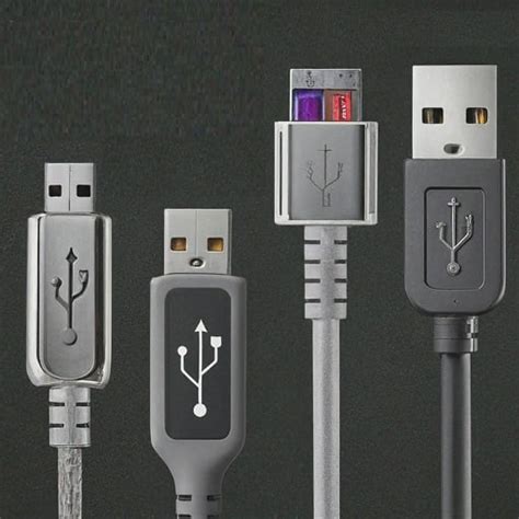 USB Version 1 0 2 0 3 0 And 4 0 Comparison Differencess