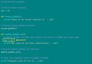 How to declare global variables in Python | GoLinuxCloud