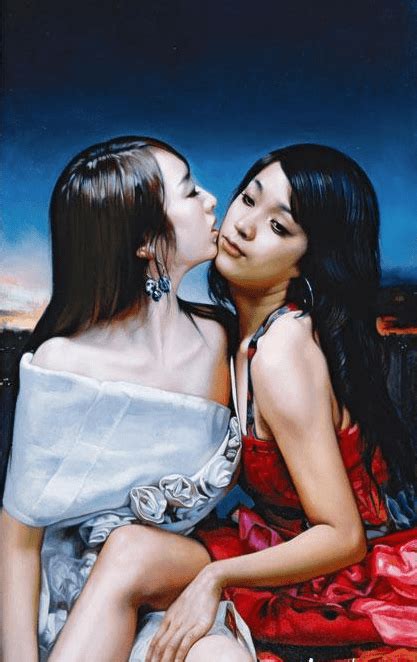 靳尚谊先生高徒艺术家陈明女性人体油画作品太逼真了 搜狐大视野 搜狐新闻