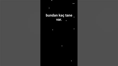 Nokta Kaç Tane Var Youtube