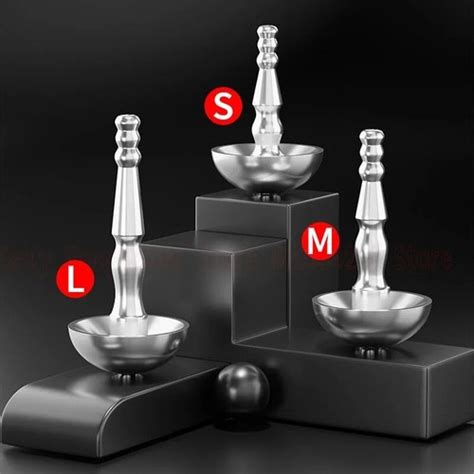 Stainless Steel Urethral Sounding Penis Dilator Sounds Stretcher Plug