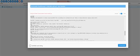 Fehler Bei Der Installation Vom Sql Adapter