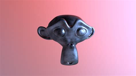 Simpe Suzanne Head Download Free 3d Model By Md Najmul [568532e] Sketchfab