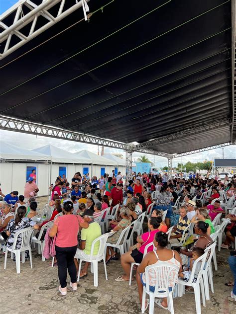 Projeto Saúde Perto Beneficia Comunidade De Caldas Do Jorro Com Mais