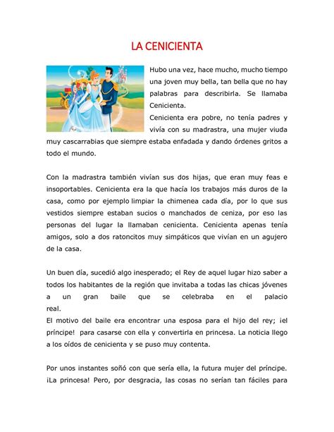 La Cenicienta Artofit