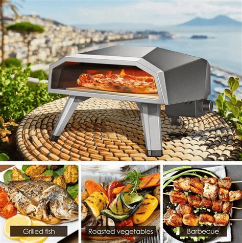 Horno De Pizza A Gas Portatil STCi Tech