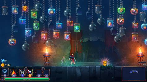 Dead Cells Getting Customisable Custom Mode Teasing First Dlc Rock