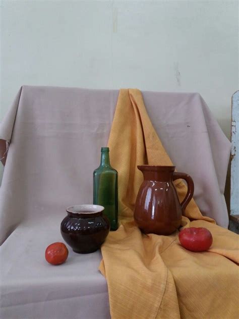 Натюрморт постановка живопись Still Life Drawing Still Life