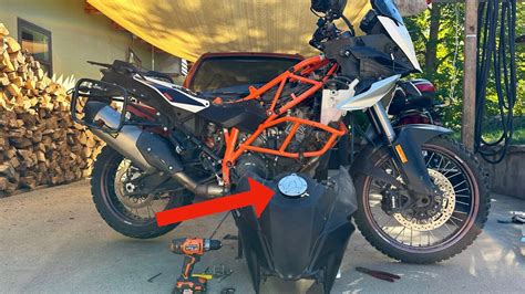 Ktm 1190 Adventure R Gas Tank Fuel Pressure Build Up Fix Youtube