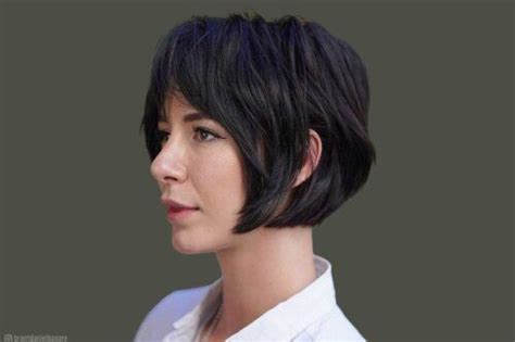 64 Chic Short Bob Haircuts With Bangs Artofit
