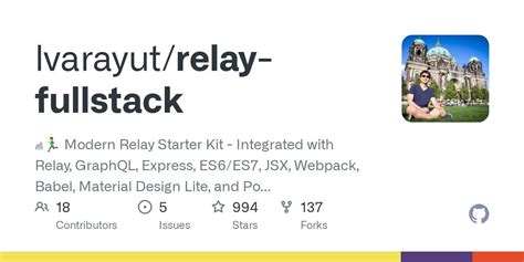 Relay Fullstack The First Yeoman Generator For Relayjs Rreactjs