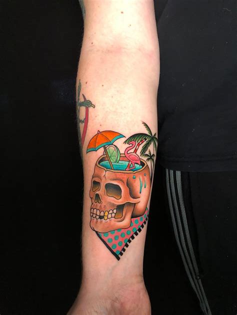 Tiki Inspired Tattoo Rtiki