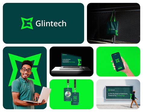 Logo Design Tech Logo Branding Brand Identity Behance