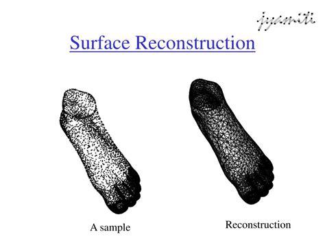 Ppt Delaunay Based Shape Reconstruction From Large Data Powerpoint