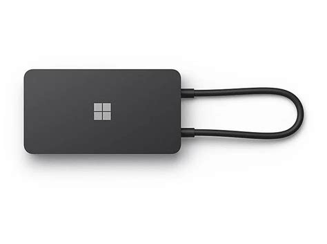 Adaptador Usb Microsoft Travel Hub Multipuerto Para Surfacenegro