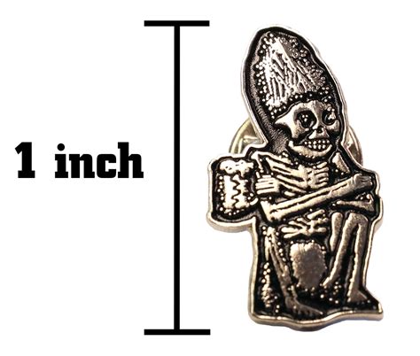 Dead Guy Enamel Pin Rogue Ales